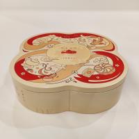 China DADI Custom Round Metal Cookie Tins  Empty Tin Box for Biscuit Candy Snack Toys Crafts for sale