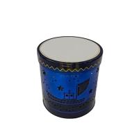 China Latest Hot Sales Two-Way Use Tinplate Food Packaging Hollow Design Tin Box for Creative Lampshades  Gift Food Canisers Wholesale for sale