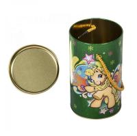 China DADI  Metal Tin Candy Box Gift Box with Rope for sale