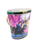 China DADI  Metal Tin Candy Box Gift Box with Rope for sale