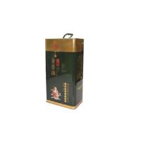 China DADI 5 Liter Edible Oil Cooking Oil Olive Oil Tin Can with Handle for sale