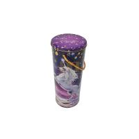 China Anti-Scratch Coating Reusable Gift Box for Dry Foods Display Candy Tin Retro-Chic Tinplate Portable Handle Storage Containers for sale