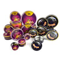 China Custom Printing Tinplate Empty Tin Box BSCI Sedex Food Grade Tin Cans Biscuit Cookies Candy Mini/Large Capacity Metal Packaging for sale