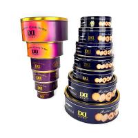 China Custom Printing Tinplate Empty Tin Box BSCI Sedex Food Grade Tin Cans Biscuit Cookies Candy Mini/Large Capacity Metal Packaging for sale