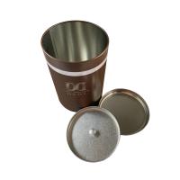 China Wholesale Inner Lid Round Chocolate Chip Cookies Cookies Candy Tin Can Box Food Grade Coating Jar Container Tinplate Packaging for sale