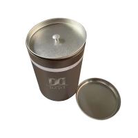 China Wholesale Inner Lid Round Chocolate Chip Cookies Cookies Candy Tin Can Box Food Grade Coating Jar Container Tinplate Packaging for sale