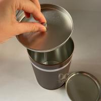 China Wholesale Inner Lid Round Chocolate Chip Cookies Cookies Candy Tin Can Box Food Grade Coating Jar Container Tinplate Packaging for sale