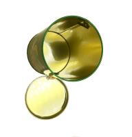 China DADI Customized Round Tin Cans With Handle to Pack Candy , Cookie , Biscuit , Chocolate and so on for sale