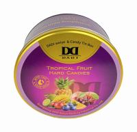 China 2025 Dadi Weiye Popular Small Customized Printing Hard Candy Tin Can for sale