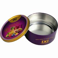 China 2025 Dadi Weiye Popular Small Customized Printing Hard Candy Tin Can for sale