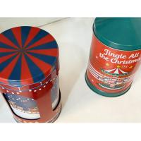 China OEM ODM Food Grade Rotating Tin Can Music Box Factory Direct Custom Metal Packaging for Chocolate Candy Sweet Food Gift Brands for sale