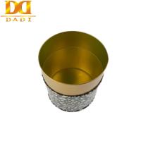 China Luxury Large Food Grade Gift Round Tin Can Custom Design Metal Packaging for Biscuits Cakes for sale