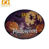 China Premium Oval Shape Tin Box for Halloween Gift Food Packaging Custom Printed Cookies Biscuits Candies Tin for sale