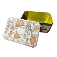China Factory Direct Foshan Guangdong Tin packaging manufacturer Food-grade Embossed Tinplate Tin Box Cans Custom Low MOQ for sale