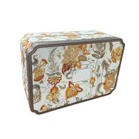 China Factory Direct Foshan Guangdong Tin packaging manufacturer Food-grade Embossed Tinplate Tin Box Cans Custom Low MOQ for sale