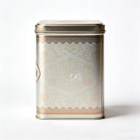 China Mini Tin Box Case Empty Rectangle Matte Silver Metal Tinplate Packaging Tin Can for Sweetbite Cake Chocolate Biscuit Candy Gift for sale