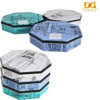 China Custom Heart Shaped Metal Tin Box for Food Packaging for sale