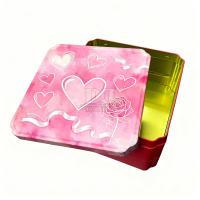 China DADI Customized  Fruit Candy Tin Box Metal Container for Confectionery Gift Packaging for sale