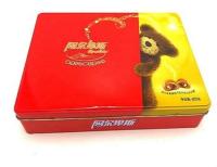 China DADI Customized  Fruit Candy Tin Box Metal Container for Confectionery Gift Packaging for sale