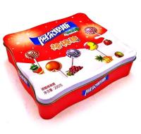 China DADI Customized  Fruit Candy Tin Box Metal Container for Confectionery Gift Packaging for sale
