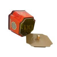 China Bulk Irregular Shape Tins 3D Containers for Snack OEM Double Layered Scented Tea Jar Matcha Powder Sealed Moisture-proof Tin Box for sale