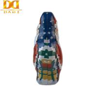 China Custom Irregular Santa Claus Shape Tin Box For Christmas Candy Cookie For Christmas Gift Packaging for sale