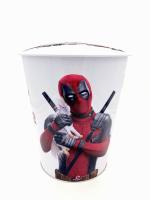 China Factory Best Sell OEM ODM Popcorn Tin Bucket With Embossed Logo Printing for sale