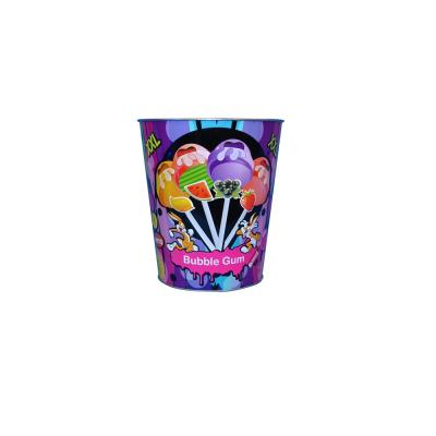 China Custom Tin Bucket or Container for Lollipop Candy and Food for sale