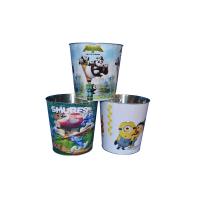 China Custom Tin Bucket or Container for Lollipop Candy and Food for sale