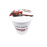 China DADI Food Grade Tinplate 170oz Popcorn Tin Bucket for sale