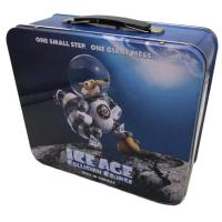 China DADI Rectangular Portable Box Tin Lunch Box with Handle Cartoon Printing Suitcase Box for sale