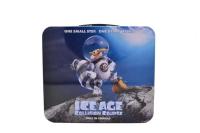 China DADI Rectangular Portable Box Tin Lunch Box with Handle Cartoon Printing Suitcase Box for sale
