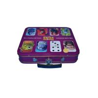 China DADI  Factory Direct Sale Custom Design and Printing Metal Tin Lunch Box with Handle for sale