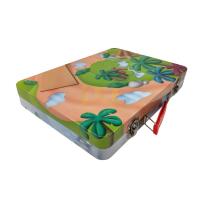 China Children Boys Toy Storage Gift Handle Box Board Game Card Building Block Iron Box Durable Rust Resistant Safety Certification for sale