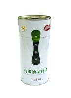 China DADI Round Olive Oil Packaging 3 Liter Edible Food Grade Oil Container for sale