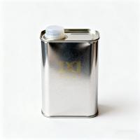 China Metal Can for Cooking Oil Custom Packaging for Liquid Food Storage125ml 250ml 500ml 1L 1.25L 1.45L 1.5L 1.6L Oil Cans Tin Can for sale