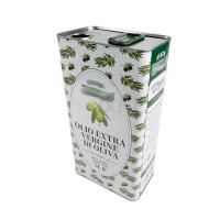 China Dadi Weiye 250ml 500ml 1L 2L 5L Custom Printing Olive Oil Can Rectangle with Lid Food Grade for sale