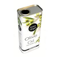 China Factory Tin Can Custom 250ml 500ml 750ml 1L 1.25L Empty Container for Extra Virgin Olive Oil Food Grade Liquid Packaging for sale