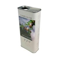 China DADI 1 Liter 1L Food Grade Extra Virgin Olive Oil Tin Can  Metal Cooking Oil Cans for sale