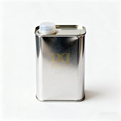 China 200ml 500ml 800ml Oil Cans Thickness 0.25mm 0.28mm OEM ODM Logo Printing Custom Sizes Tin Packaging for Olive Oil Coffee Beans for sale