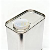 China 200ml 500ml 800ml Oil Cans Thickness 0.25mm 0.28mm OEM ODM Logo Printing Custom Sizes Tin Packaging for Olive Oil Coffee Beans for sale