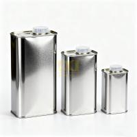China 200ml 500ml 800ml Oil Cans Thickness 0.25mm 0.28mm OEM ODM Logo Printing Custom Sizes Tin Packaging for Olive Oil Coffee Beans for sale