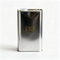 China 200ml 500ml 800ml Oil Cans Thickness 0.25mm 0.28mm OEM ODM Logo Printing Custom Sizes Tin Packaging for Olive Oil Coffee Beans for sale