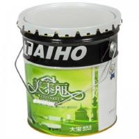 China OEM Custom 400ml 700ml 1L-20L Circular Metal Cans Chemicals Empty Tin Can Used for Engine Oil Candles Paint Glue Putty Palm Oil for sale