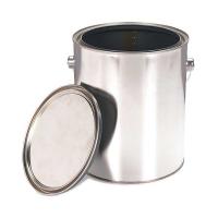 China Tin Cans Small Round Metal Cans with Lid for Paint Packaging for sale