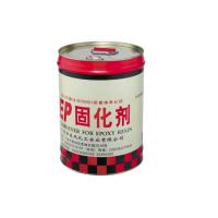 China OEM Round Metal Tin Can 1L  20L for Engine Oil , Candles , Paint & Chemical Packaging for sale