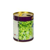 China OEM Round Metal Tin Can 1L  20L for Engine Oil , Candles , Paint & Chemical Packaging for sale