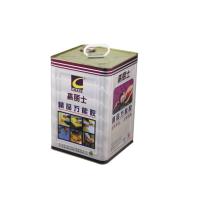 China OEM Round Metal Tin Can 1L  20L for Engine Oil , Candles , Paint & Chemical Packaging for sale