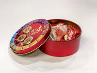 China DADI Custom Wedding Tin Candy Box Decorative Tin Candy Box Empty Metal Tin Boxes for sale