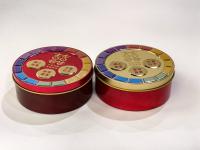 China DADI Custom Wedding Tin Candy Box Decorative Tin Candy Box Empty Metal Tin Boxes for sale